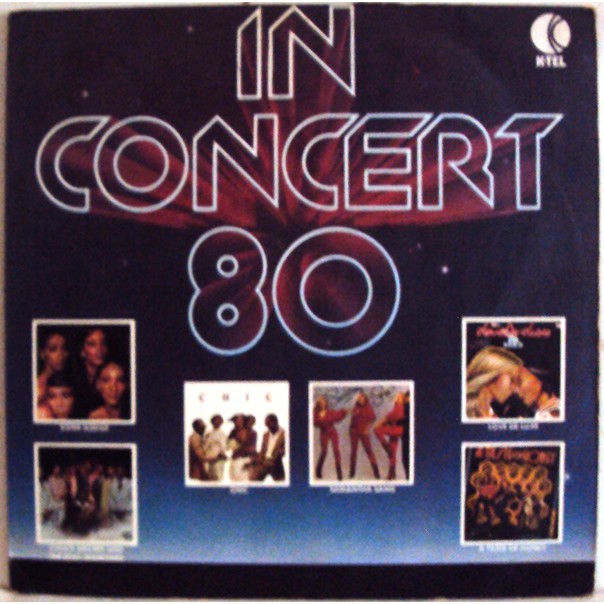 1087 Mvd- LP 1980- In Consert 80 Vários Interpretes- Internacional ...