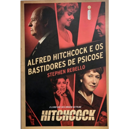 Livro Alfred Hitchcock e os bastidores de Psicose | Shopee Brasil