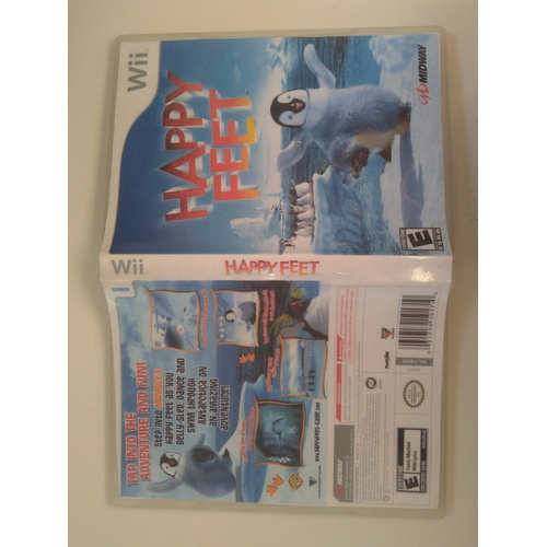 Happy Feet - Nintendo Wii / Wii U Jogo Original Game | Shopee Brasil