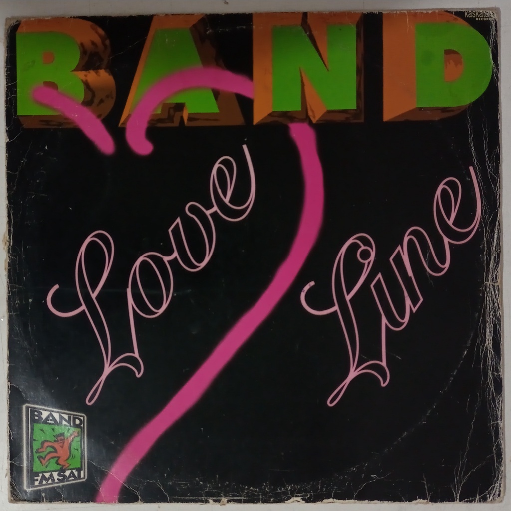 LP Band Romanticas Love Line Band FM (Kaskastas) (Vinil) | Shopee Brasil