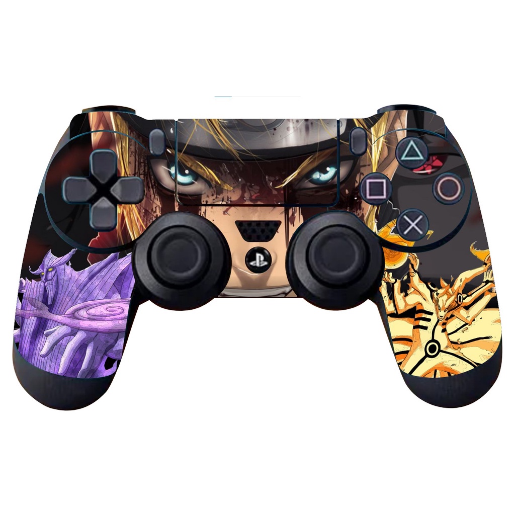 Skin Adesivo Controle Ps4 Controller Naruto Playstation 4 | Shopee Brasil