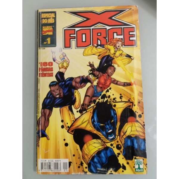 X-Force Especial (2 edições) | Shopee Brasil