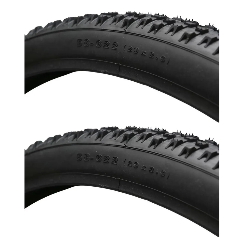 Par Pneus Bicicleta Levorin Excess Bike Mtb Aro 29 X 2.30 Banda Leve ...