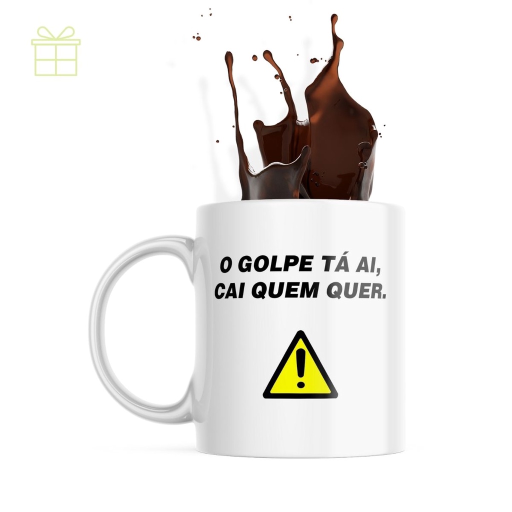 Caneca Personalizada - O Golpe ta ai - Oferta | Shopee Brasil Caneca Personalizada - O Golpe ta ai - Oferta | Shopee Brasil