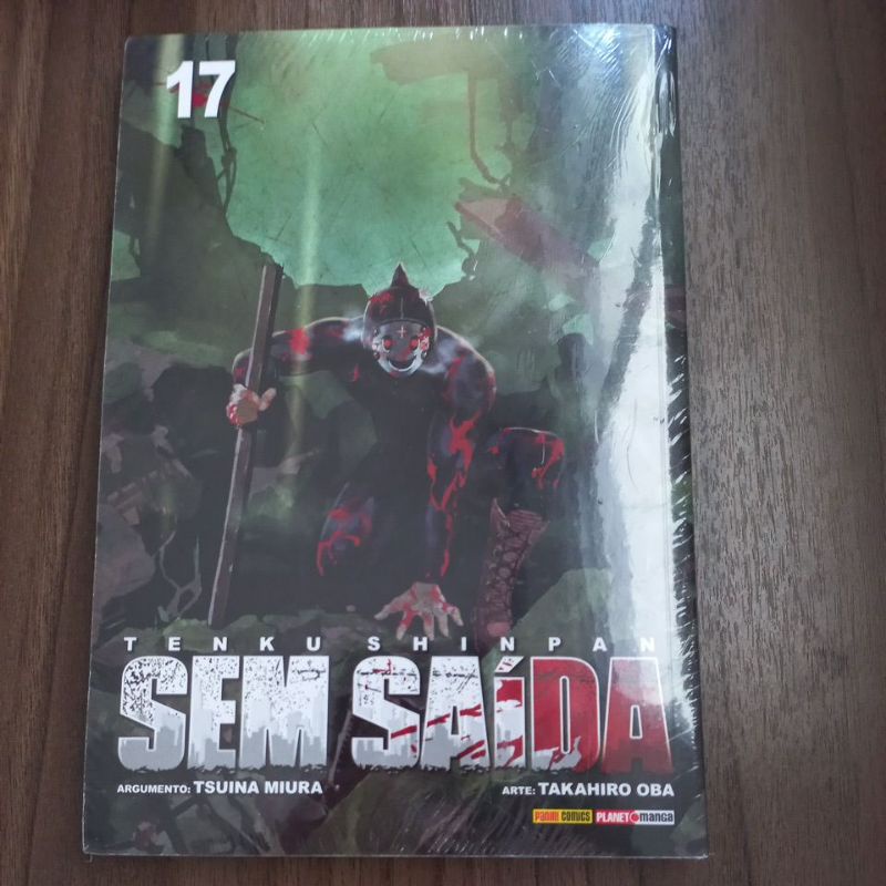 tenku shipan sem saida volume 17 - lacrado | Shopee Brasil