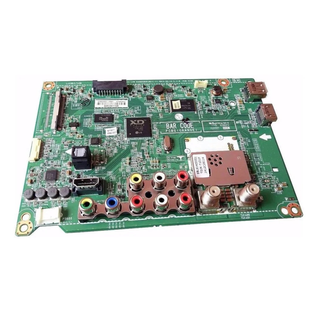 Placa Principal Tv LG 47lb5500 42lb5600 47lb5600 42lb5500 42lb6200 | Shopee Brasil