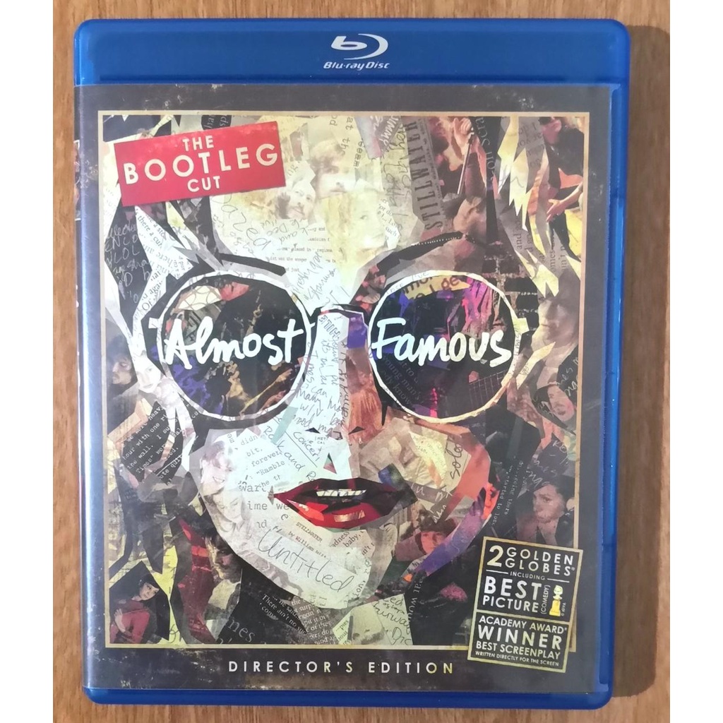 Blu-Ray Quase Famosos - Ed. Especial The Bootleg Cut !! Importado ...