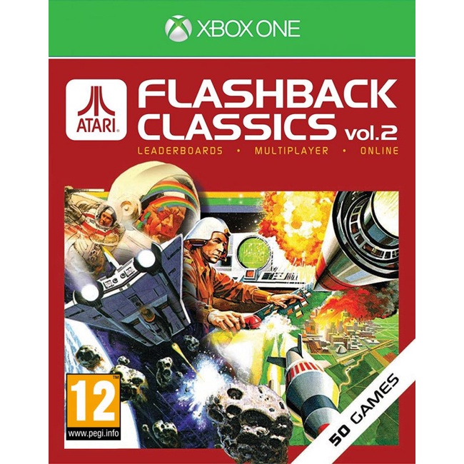 Jogo Flashback Classics Vol2 Xbox One Original Europeu | Shopee Brasil