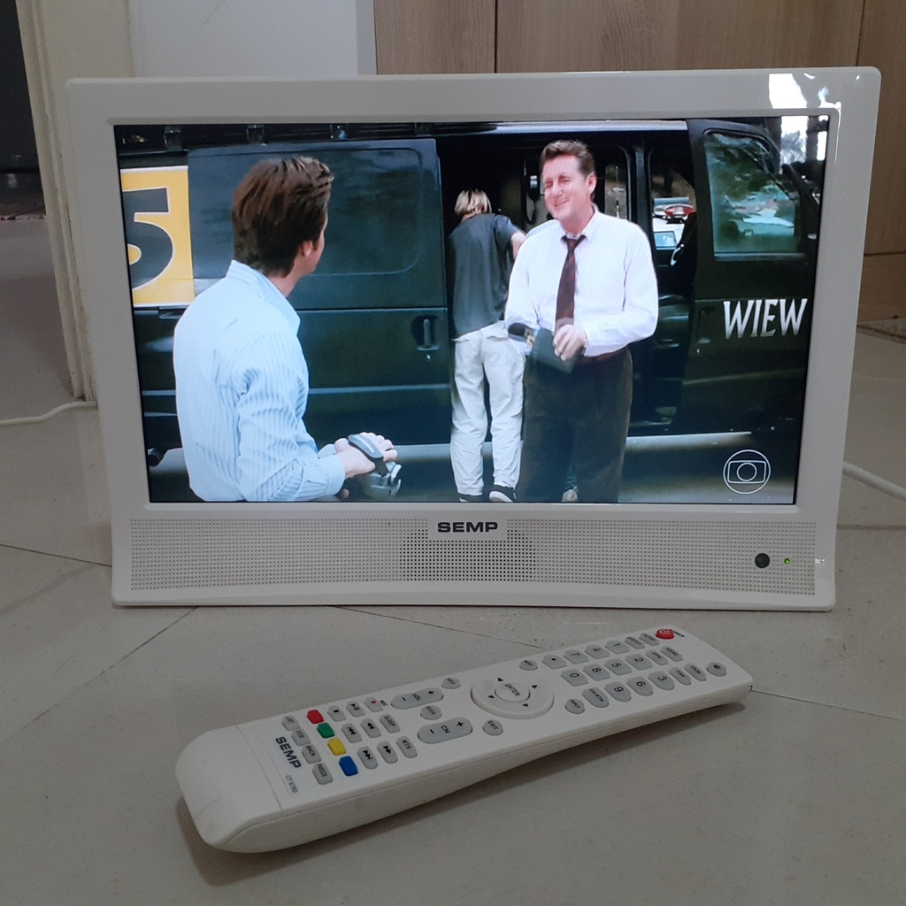 Tv led semp 14 Polegadas | Shopee Brasil