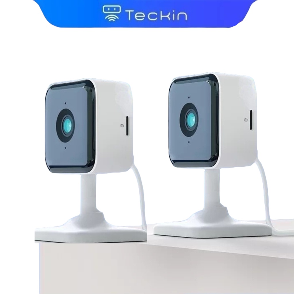Câmera Interna de Teckin cam 1080p FHD Wi-fi para Segurança Doméstica ...