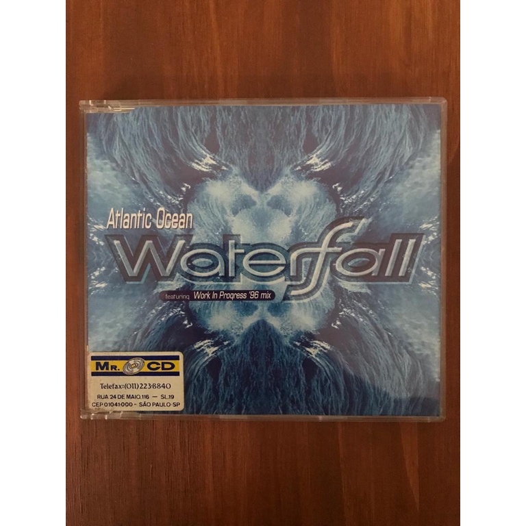 CD Single Atlantic Ocean - Waterfall | Shopee Brasil