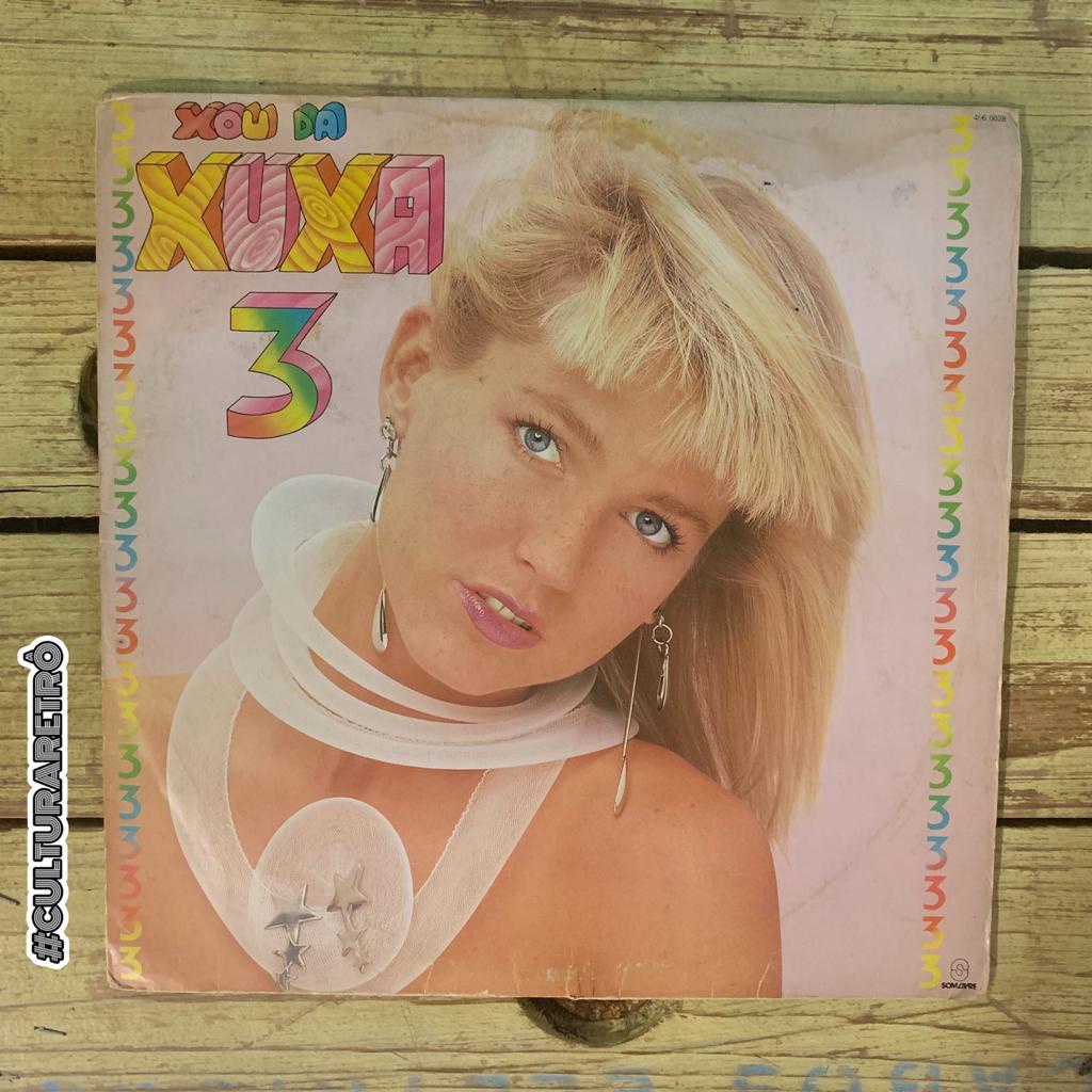 LP VINIL XOU DA XUXA 3 1988 SOM LIVRE ( BOM/ ENCARTE) ILARIÊ | Shopee ...