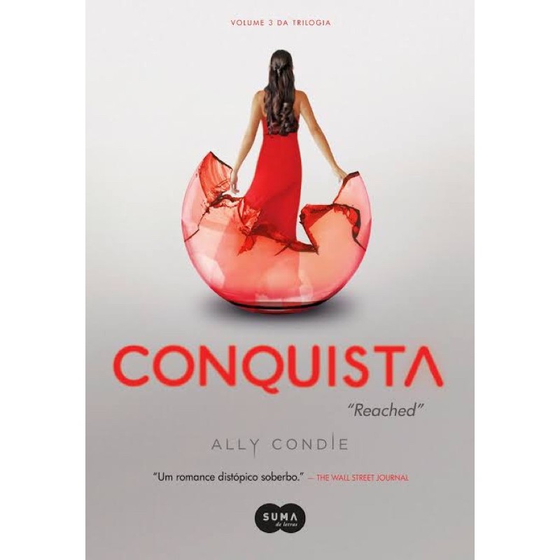 Livro Conquista “Reached” Ally Condie | Shopee Brasil