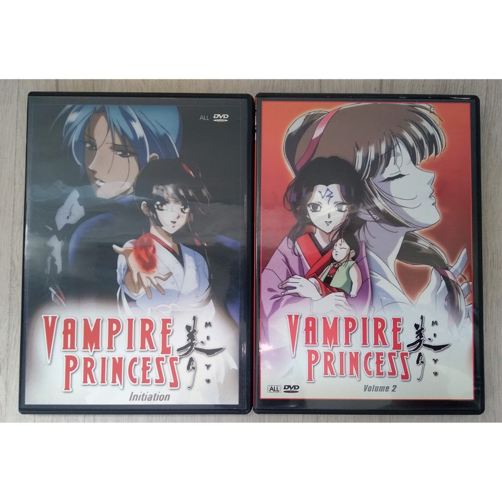 Vampire Princess Miyu Vol 1 E 2 (kyûketsuki Miyu 1997 ) Dvd Original ...