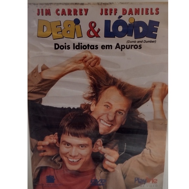 DVD Debi & Loide Dois Idiotas em Apuros Original Jim Carrey Jeff ...