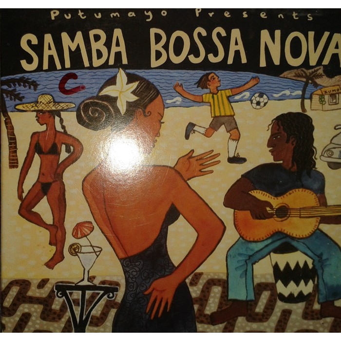CD ORIGINAL SAMBA BOSSA NOVA | Shopee Brasil
