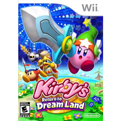 Kirby Adventure To Dream Land wii Shopee Brasil