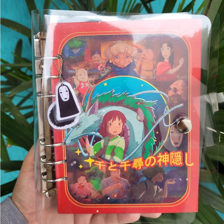 Fichário Binder A5 - Anime - Sakura, Sailor Moon, Academia de Heróis ...