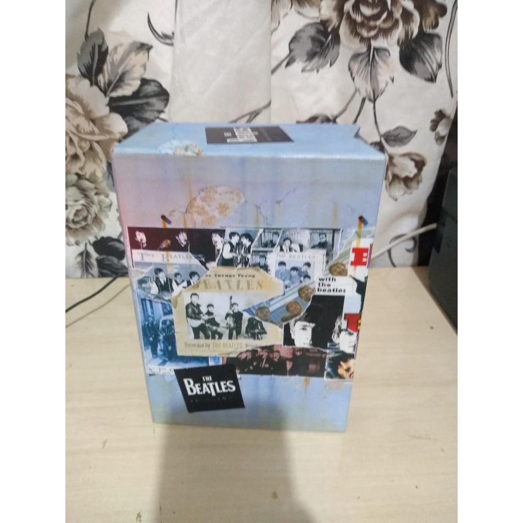 Box Dvd The Beatles Anthology [5 DVD Box Set] | Shopee Brasil