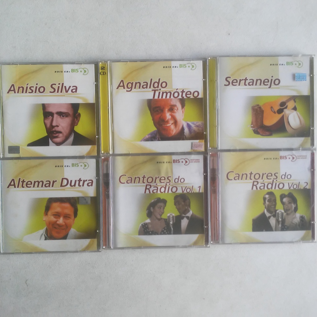 Cd Duplo Bis VARIOS | Shopee Brasil