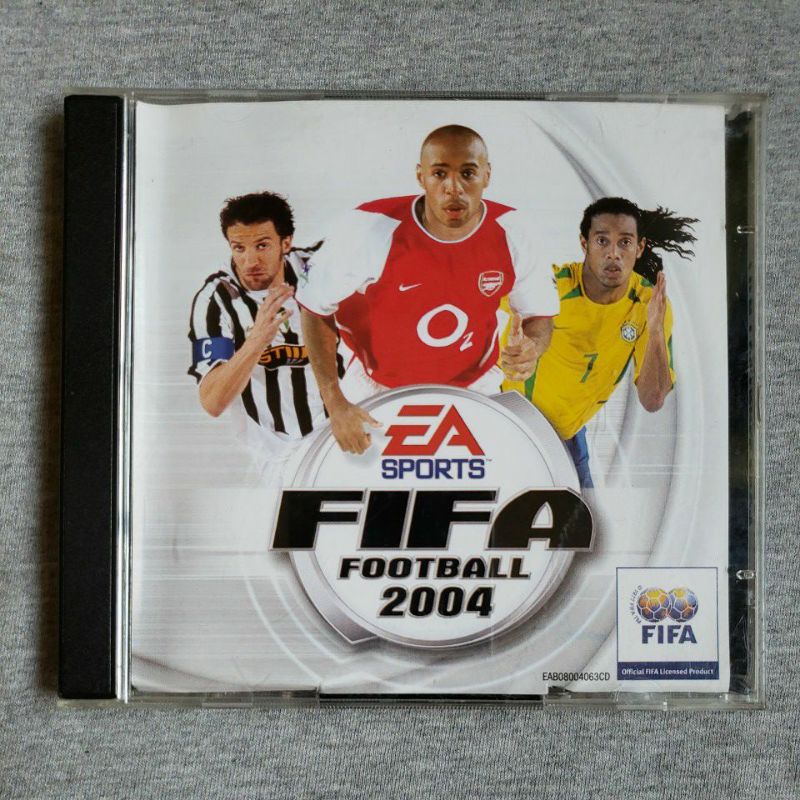 Fifa Football 2004 - Pc | Shopee Brasil