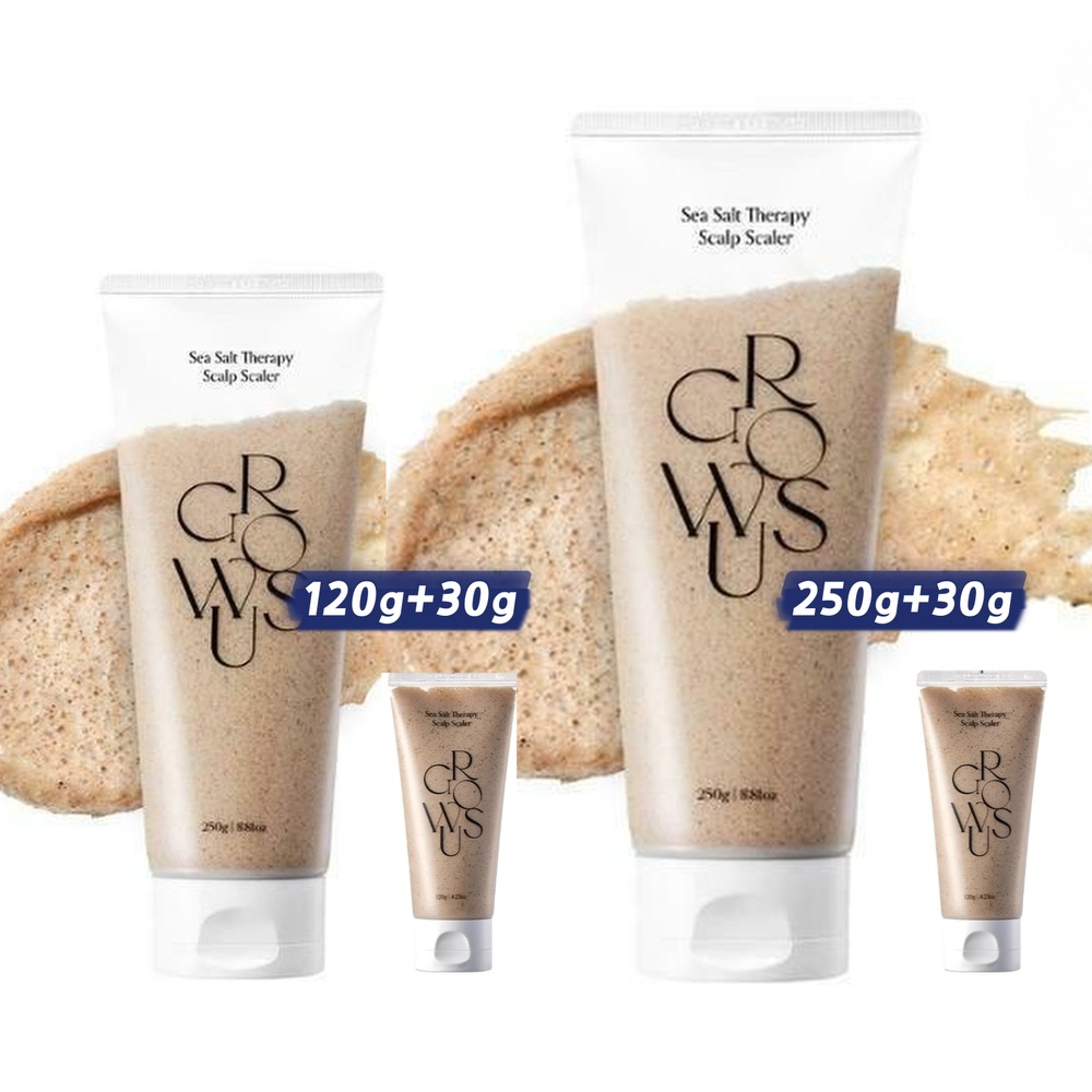 Escamolador GROWUS Sea Sal Therapy Sculp 120g + 30g/250g + 30 | Shopee Brasil