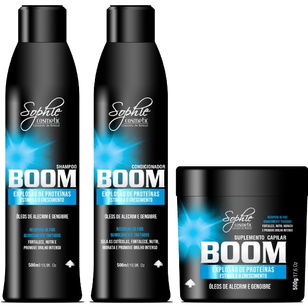 Kit Boom Sophie Cosmetic 500g | Shopee Brasil