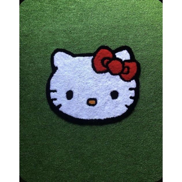 Tapete hello kitty capacho my melody carpete kuromi sanrio | Shopee Brasil