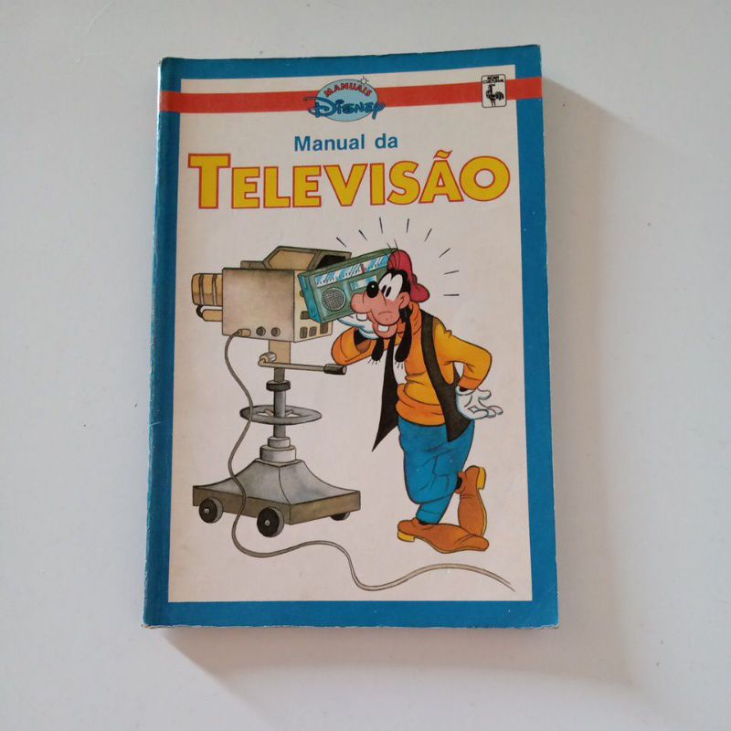 Manuais Disney- Manual da Televisão | Shopee Brasil