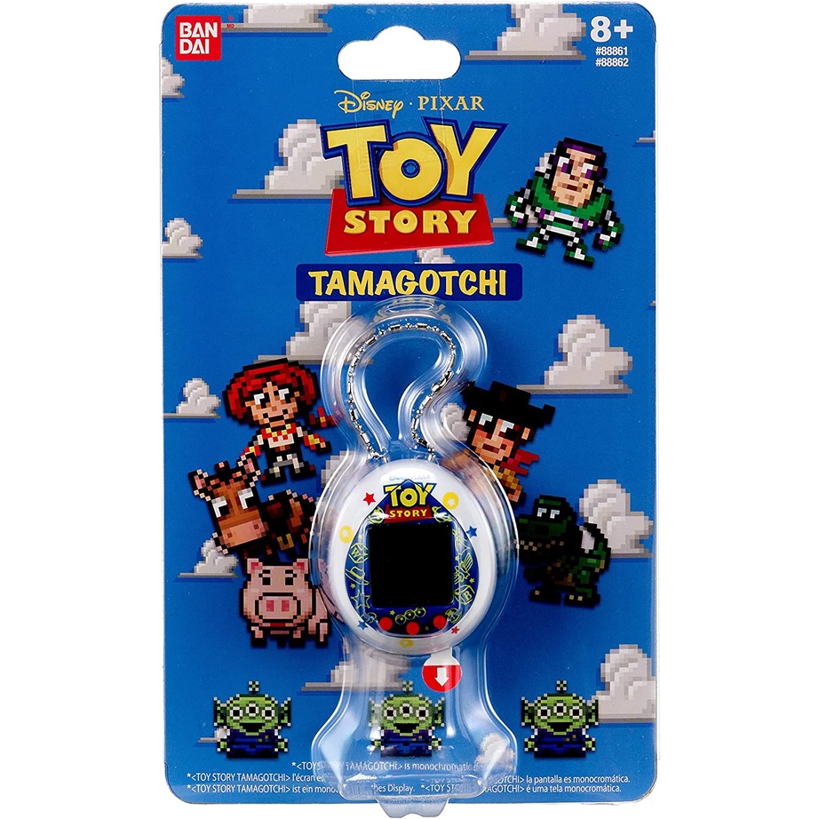 Mini Tamagotchi Toy Story Branco - Novo E Lacrado! | Shopee Brasil