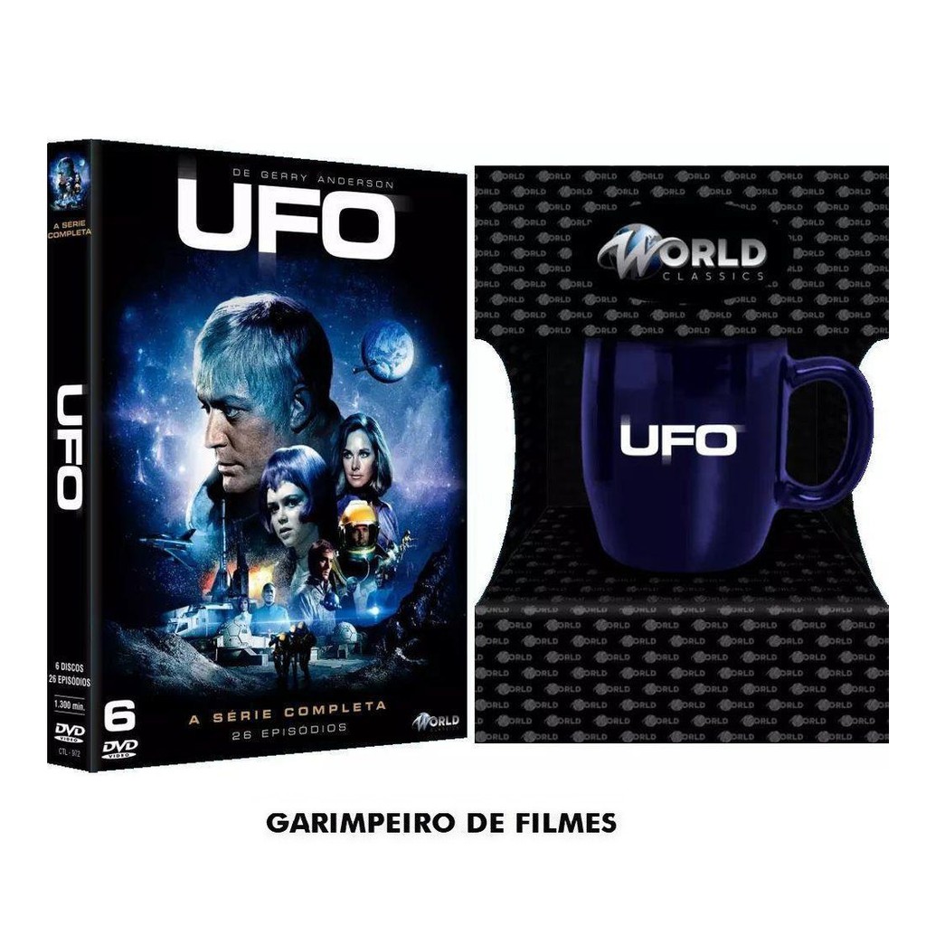 DVD - BOX UFO A SÉRIE COMPLETA + CANECA - ORIGINAL LACRADO | Shopee Brasil