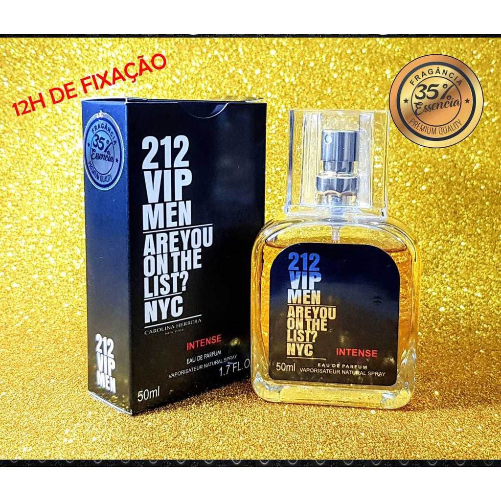 Perfume importado 50ML Marcas Famosas Promoção. | Shopee Brasil