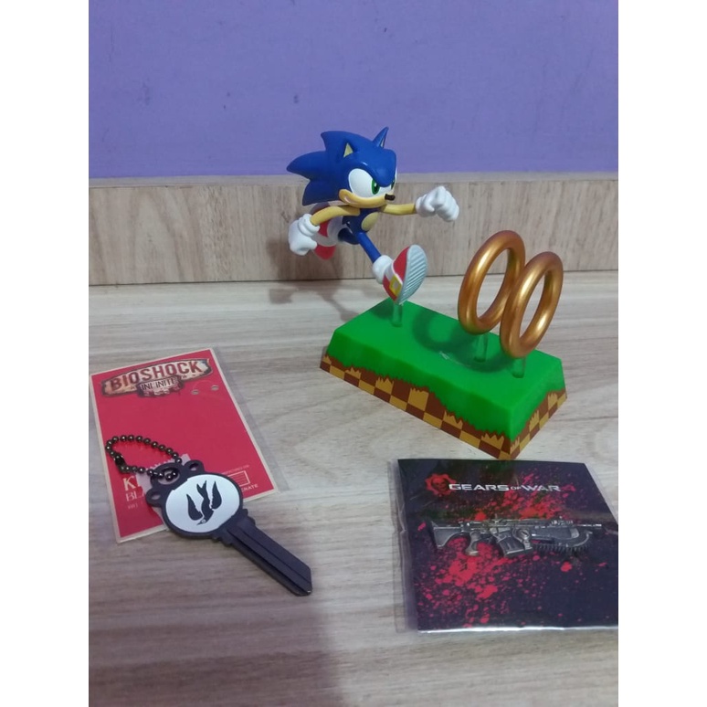 Gamer Blind Bag Neca Sonic Bioshock Gears Of War | Shopee Brasil