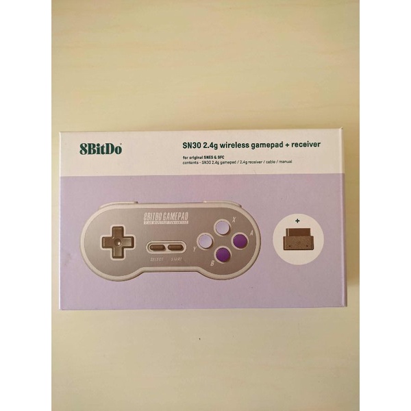 Controle sem fio 8Bitdo original para Super Nintendo Famicom novo Snes ...