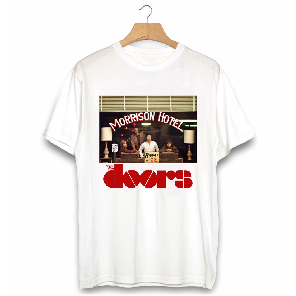 Camiseta Algodão Unissex The Doors Morrison Hotel C793 | Shopee Brasil