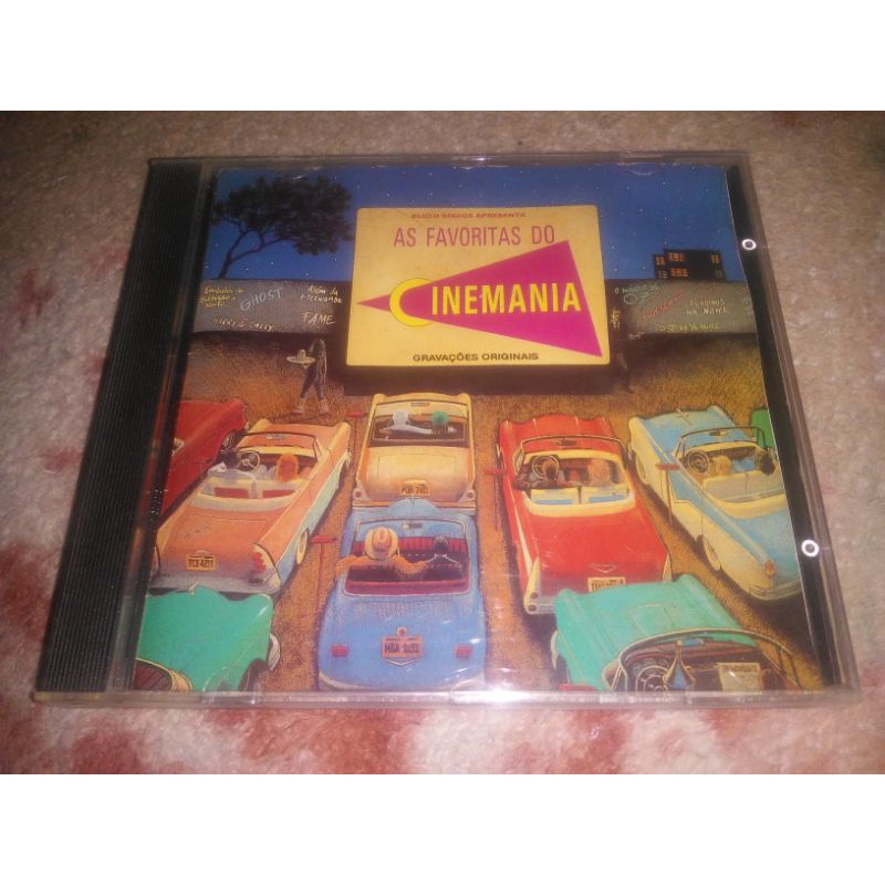 cd as favoritas do cinemania usado original raro | Shopee Brasil
