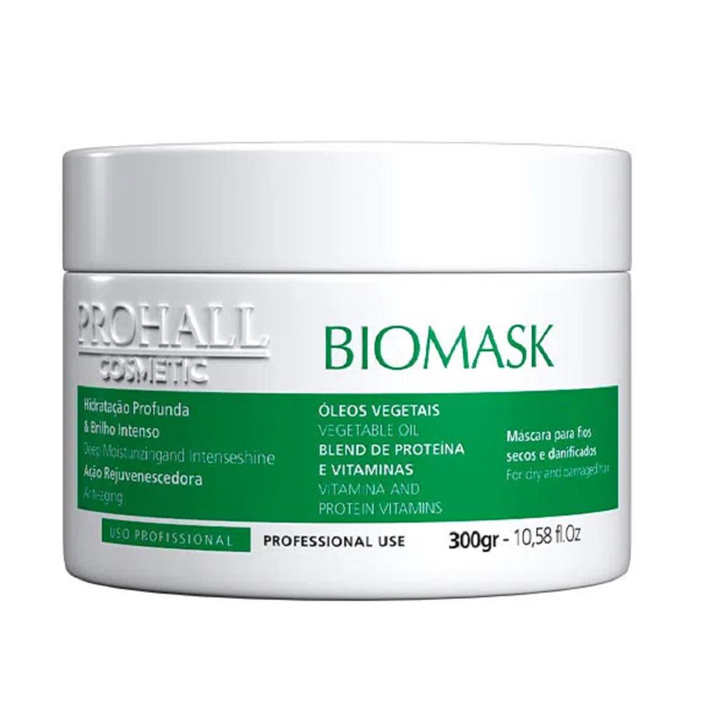 Mascara Capilar Biomask Prohall 300g Hidratacao Profunda | Shopee Brasil