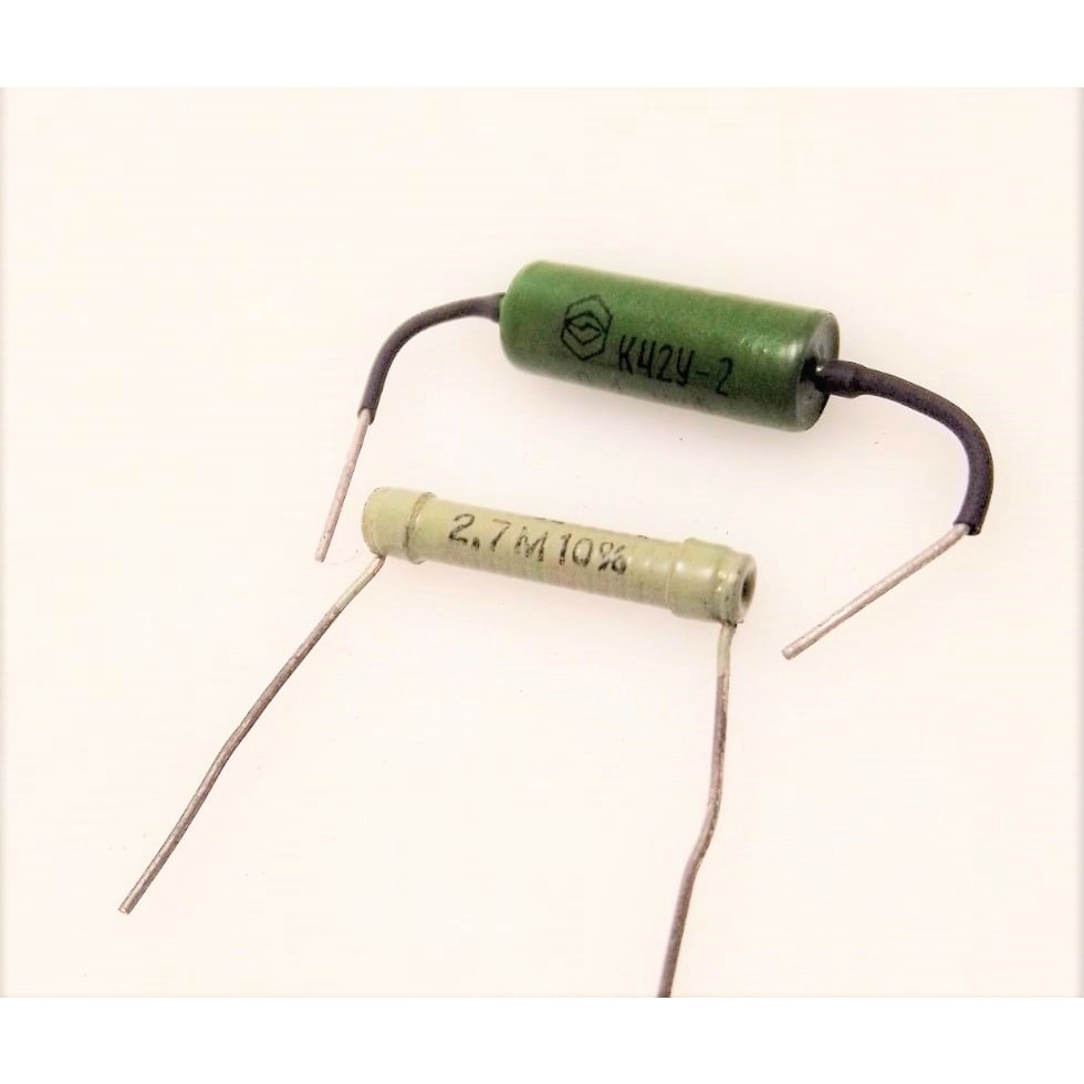 Prs silver sky John Mayer mod - Capacitor Pio + Resistor. | Shopee Brasil