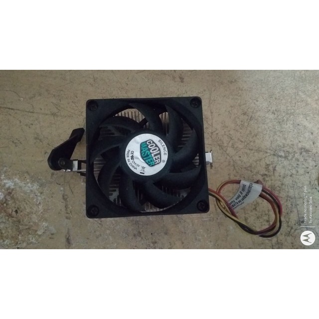 cooler Amd/Cooler-Master/Avc Sockets Am3+/Am3/Am2+/Am2 originais 4pinos ...