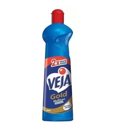 Veja Gold Multiuso Original - 500 Ml | Shopee Brasil