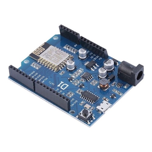 Placa Wemos D1 R2 Wifi Esp8266 Ide Compatível Do Arduino | Shopee Brasil