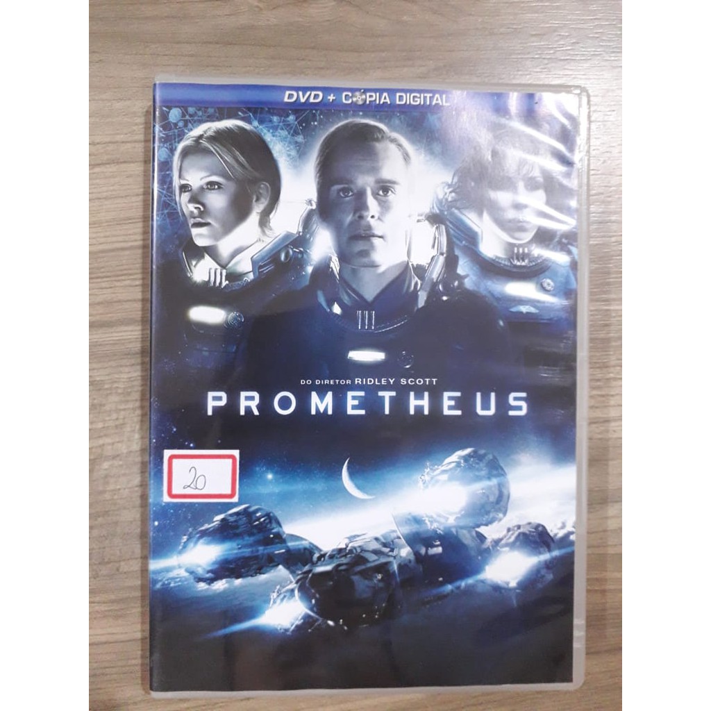 DVD Prometheus | Shopee Brasil