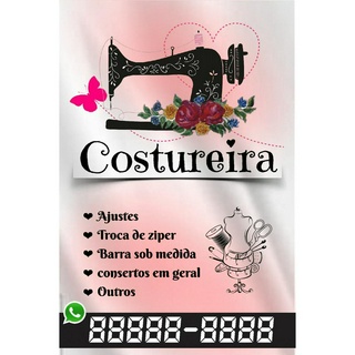 Banner PRONTO para Costureira | Shopee Brasil