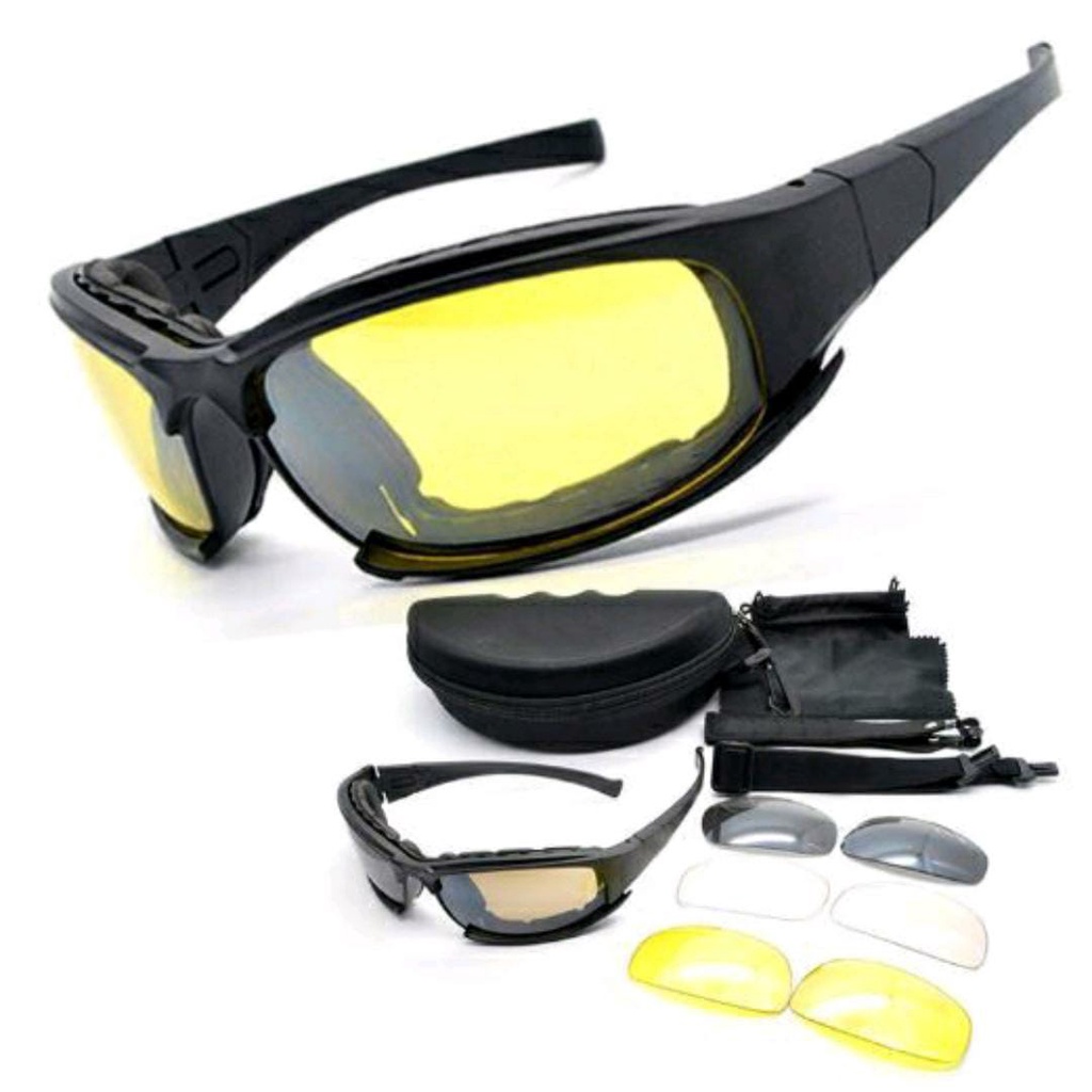 Kit 4 Lentes Daisy X7 Óculos pratica de esportes | Shopee Brasil