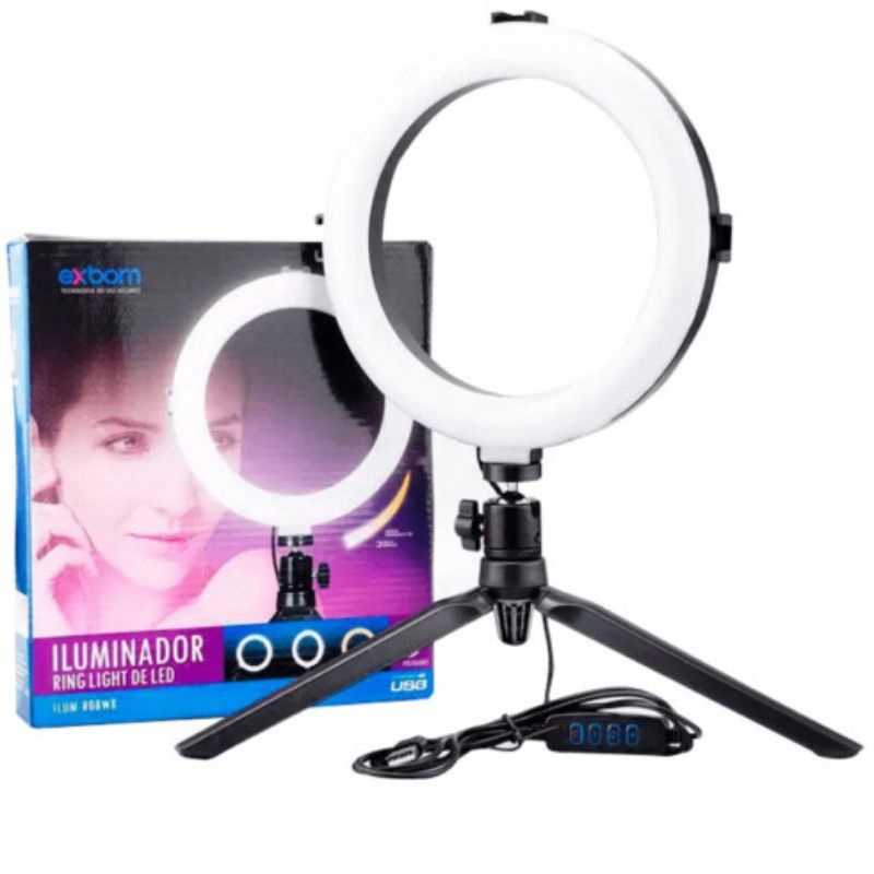 Ring light (8 polegadas) | Shopee Brasil