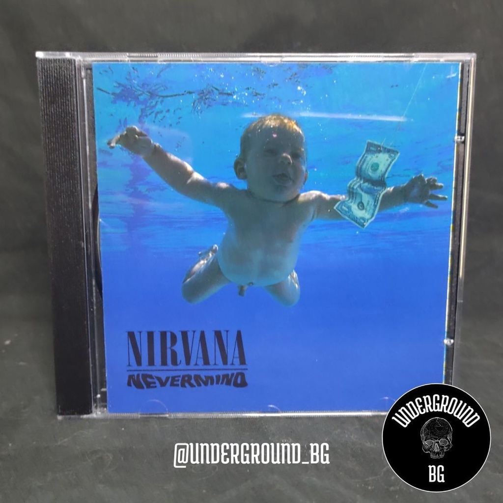CD Nirvana - Nevermind | Shopee Brasil