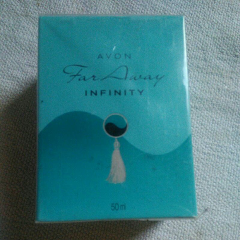 Avon Far Away Infinity perfume 50ml | Shopee Brasil