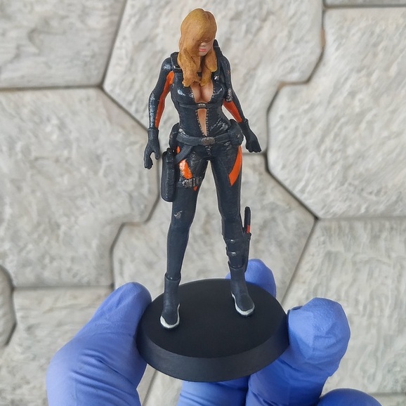 Rachel Foley Resident Evil Revelations Eaglemoss Custom | Shopee Brasil