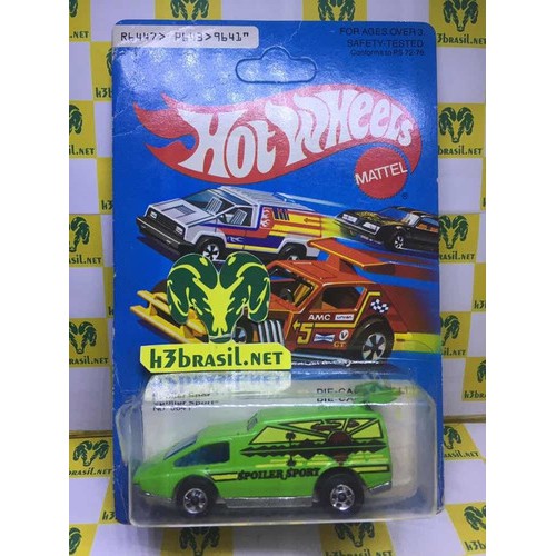 Bx433 Hot Wheels 1979 Spoiler Sport H3br | Shopee Brasil