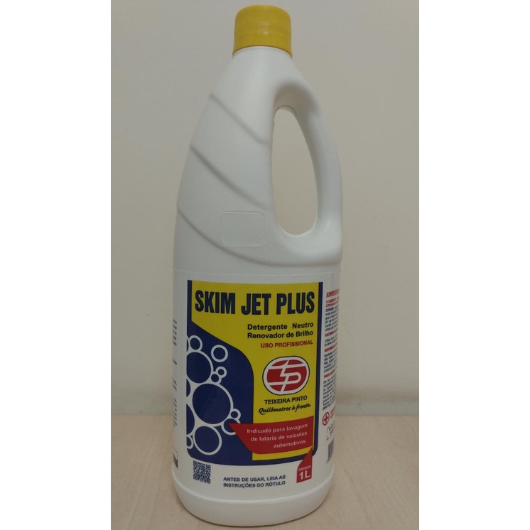 SHAMPOO AUTOMOTIVO RENOVADOR DE BRILHO - SKIM JET PLUS 1LT 1X200 ...